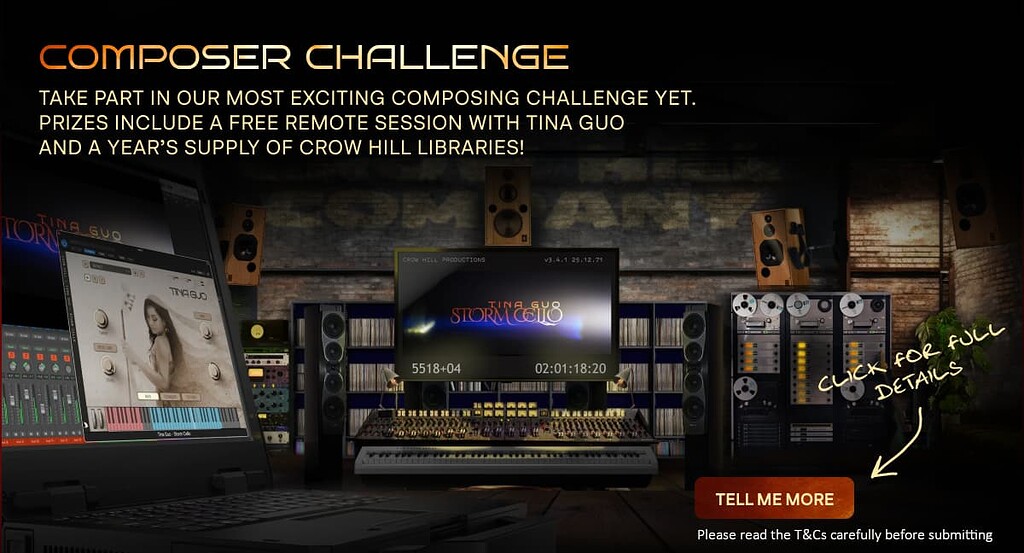 Tina Guo Storm Cello Trailer Composing Challenge (CLOSED) - News - The ...