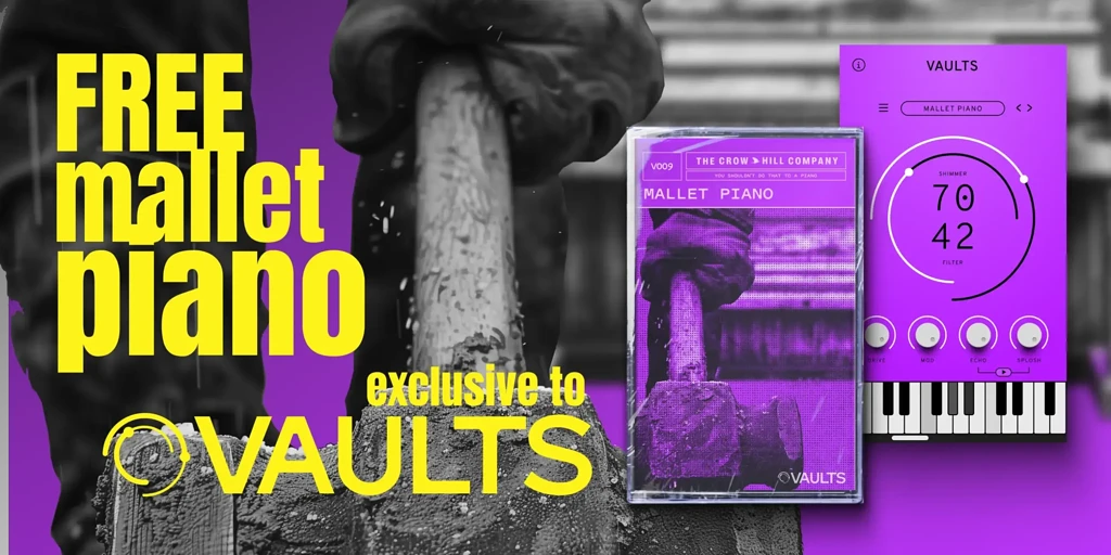 Mallet Piano Composing Challenge (CLOSED) - Vaults - The Crow Hill Network