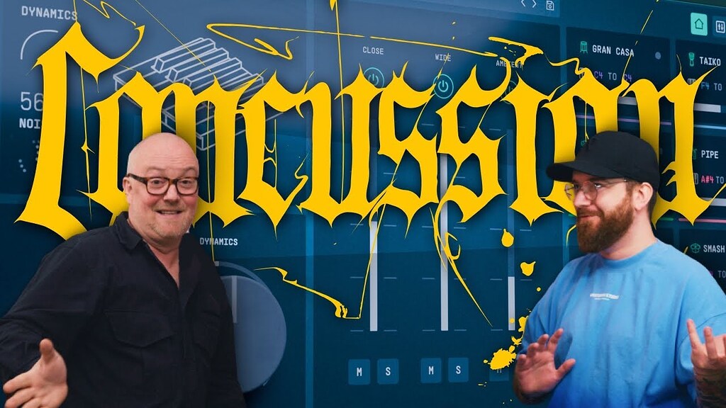 Concussion - A Playground For Drums - Product Releases - The Crow Hill ...